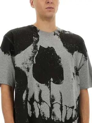 Alexander McQueen Skull Print T-shirt