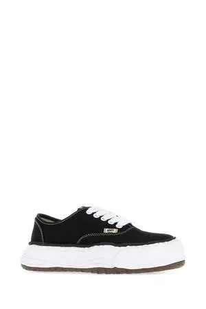 Mihara Yasuhiro Canvas Baker Sneakers