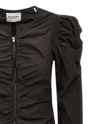Isabel Marant Étoile Briali Cotton Mini Dress
