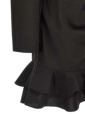 Isabel Marant Étoile Briali Cotton Mini Dress