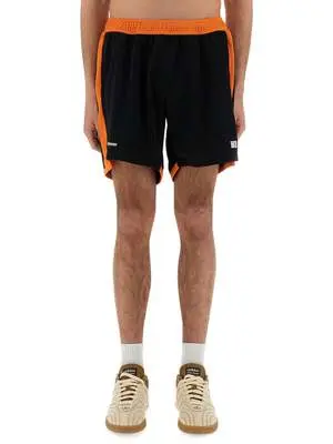 WALES BONNER Jersey Shorts - Black