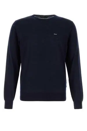 Prada Midnight Wool Sweater - Blue