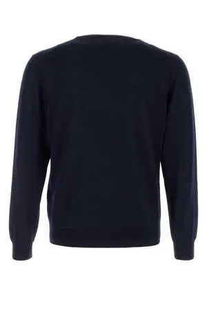 Prada Midnight Wool Sweater - Blue