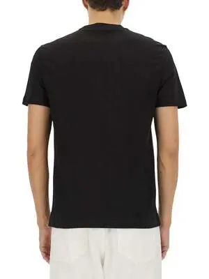 Versace T-shirt With '90s Vintage Embroidered Logo