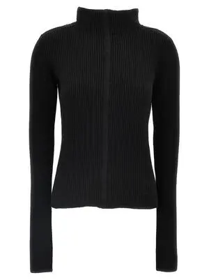 Rick Owens Headon Dbl' Sweater - Black