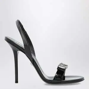Versace Sandals With Medusa Bow