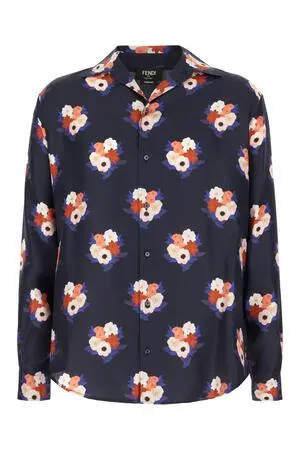 Fendi Fendi Man Clothing Shirts Multicolor