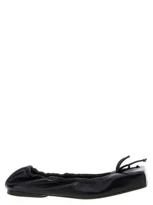 Jacquemus Les Ballerines Ballet Flat Shoes - Black