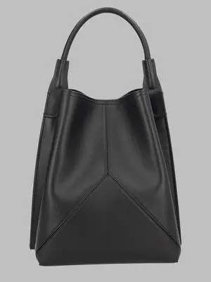 Victoria Beckham Calf Leather Bucket Bag