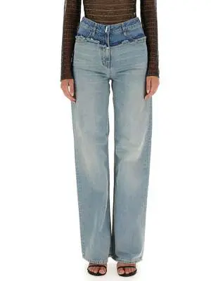 Givenchy Oversize Jeans - Blue