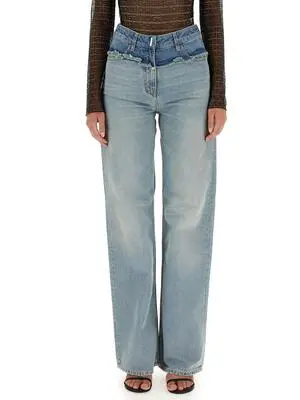 Givenchy Oversize Jeans - Blue