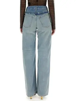 Givenchy Oversize Jeans - Blue