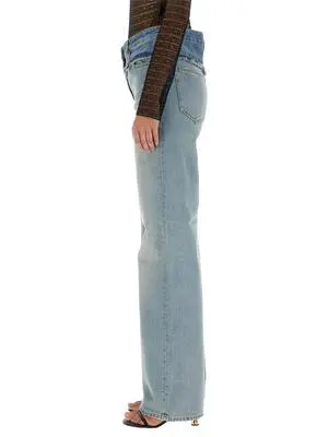 Givenchy Oversize Jeans - Blue