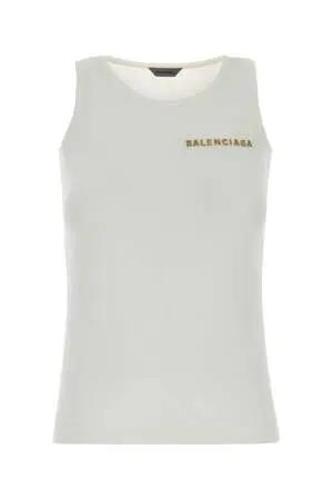 Balenciaga Cotton Blend Tank Top