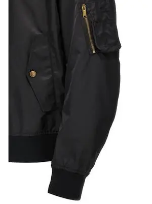 Valentino Garavani Logo Bomber Jacket