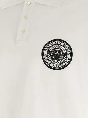 Balmain Coin' Polo Shirt