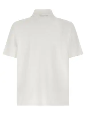 Balmain Coin' Polo Shirt - Multicolor