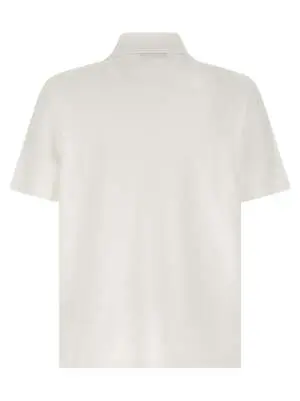 Balmain Coin' Polo Shirt - Multicolor