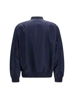 Valentino Garavani Nylon Jacket With Ruffles