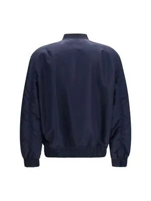 Valentino Garavani Nylon Bomber Jacket