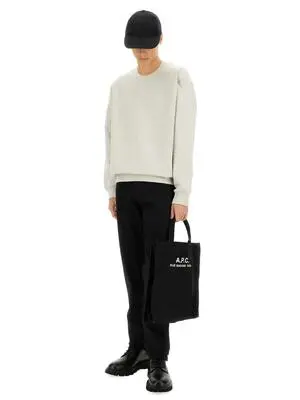 A.p.c. Sweatshirt With Logo