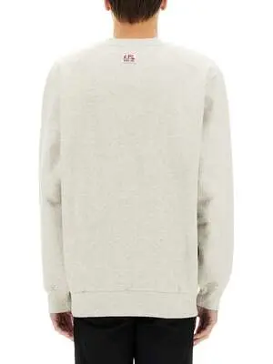 A.p.c. Logo Sweatshirt - Gray