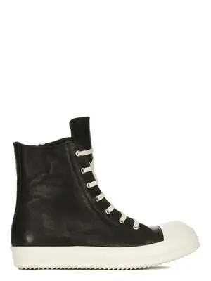 Rick Owens Leather Shoes Sneakers