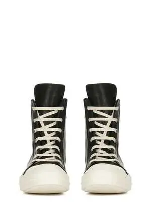 Rick Owens Leather Shoes Sneakers