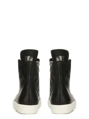 Rick Owens Leather Shoes Sneakers