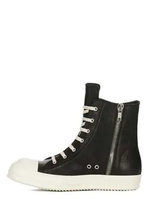Rick Owens Leather Shoes Sneakers