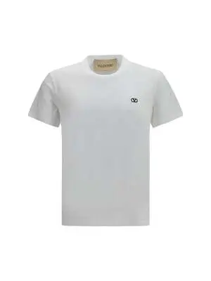 Valentino Garavani Cotton Vlogo T-shirt - White
