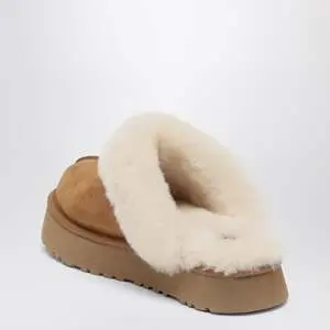 UGG Disquette Slippers In Chestnut