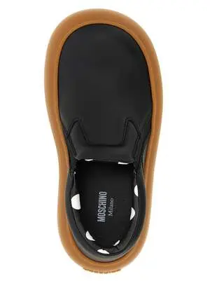 Moschino Ollie' Sneakers - Black
