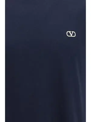 Valentino Garavani Cotton Vlogo T-shirt