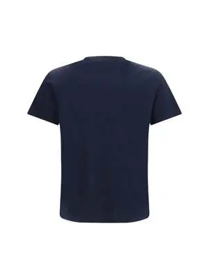 Valentino Garavani Cotton Vlogo T-shirt - Blue