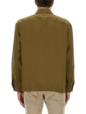 BOSS Stretch Linen And Viscose Shirt