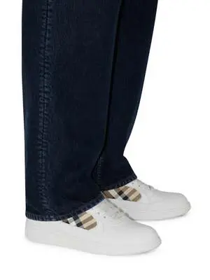 Burberry Terrace Leather Sneaker