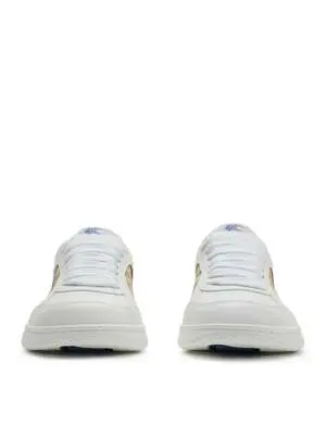 Burberry Terrace Leather Sneaker