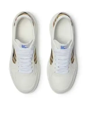 Burberry Terrace Leather Sneaker