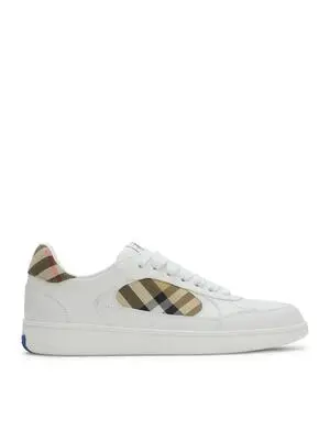 Burberry Terrace Leather Sneaker - Multicolor