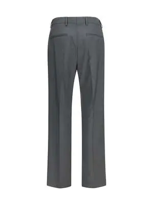Valentino Garavani Wool And Mohair Tailored Pants