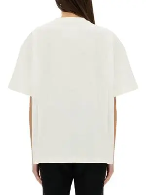 JIL SANDER T-shirt With Logo - White