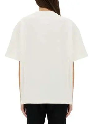JIL SANDER Logo T-shirt - White
