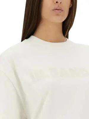 JIL SANDER Logo T-shirt - White