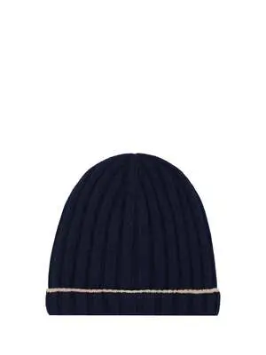 Brunello Cucinelli Beanie Hat - Blue