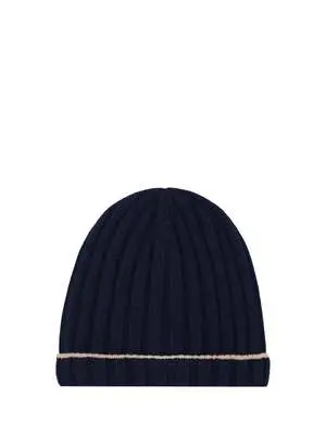Brunello Cucinelli Beanie Hat - Blue
