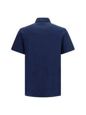 Valentino Garavani Cotton Piqué Polo With Vlogo