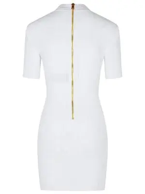 Balmain Viscose Blend Dress