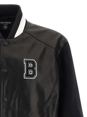 Balmain Varsity' Bomber Jacket - Multicolor
