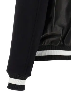 Balmain Varsity' Bomber Jacket - Multicolor